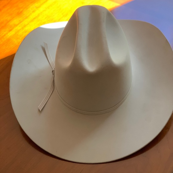 Accessories | Resistol Cowboy Hat Size 7 Hat Has Lived Its Entire Life ...